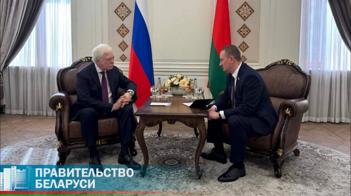 PM: governments of Belarus, Russia enjoy highest level of relations
