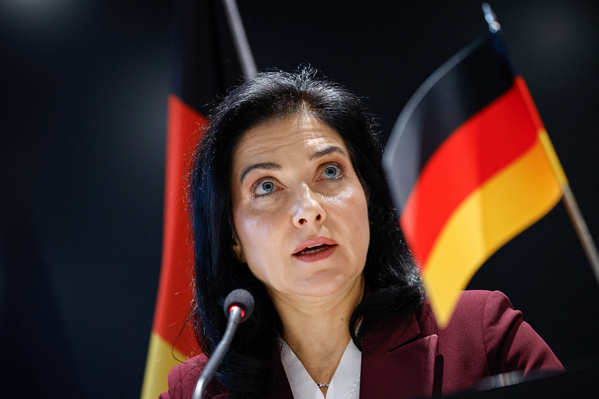 German Economy Minister stated her country’s economic situation ...