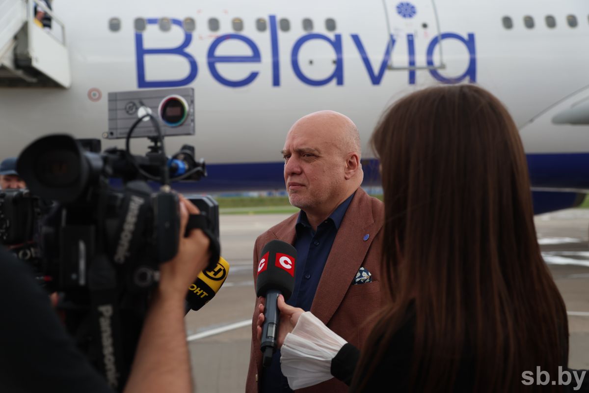 Long-haul planes joined Belavia fleet