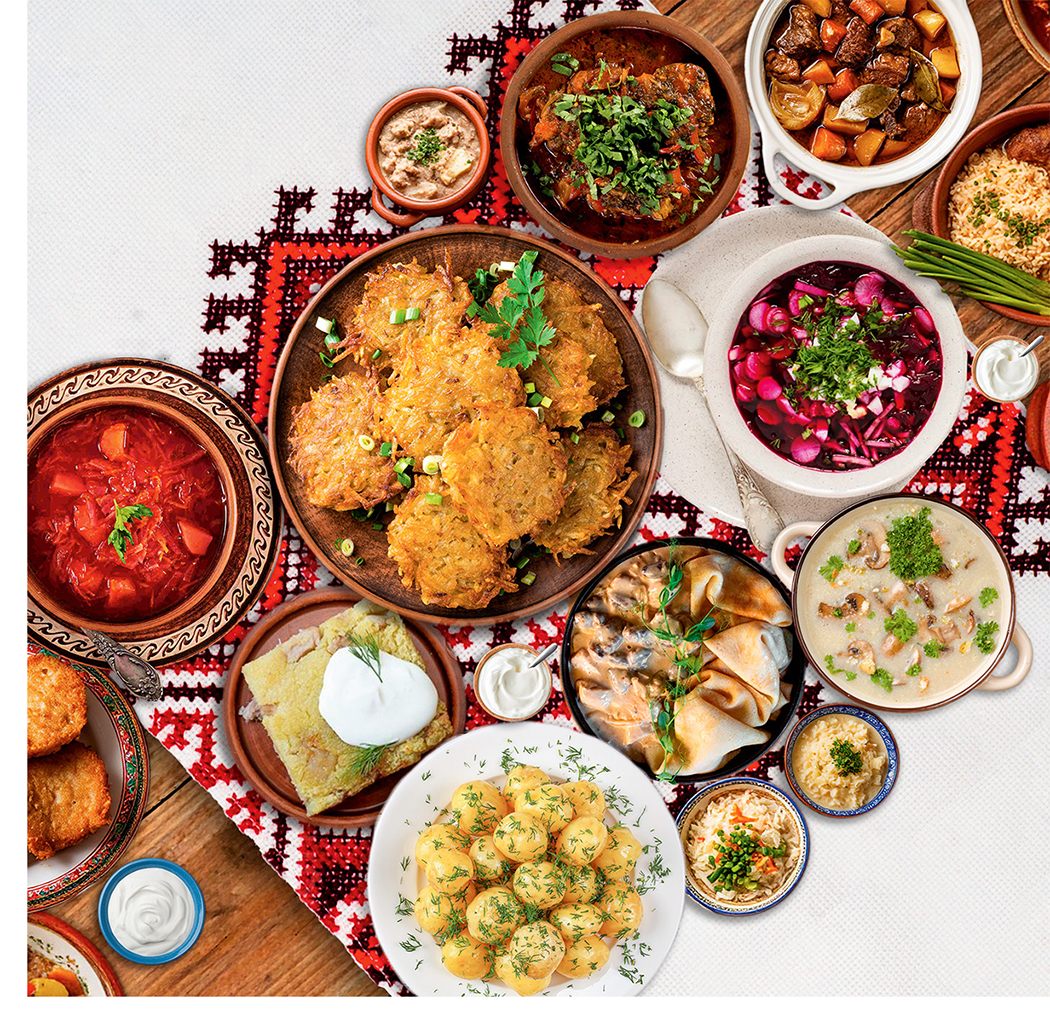 Authentic taste of Belarusian cuisine