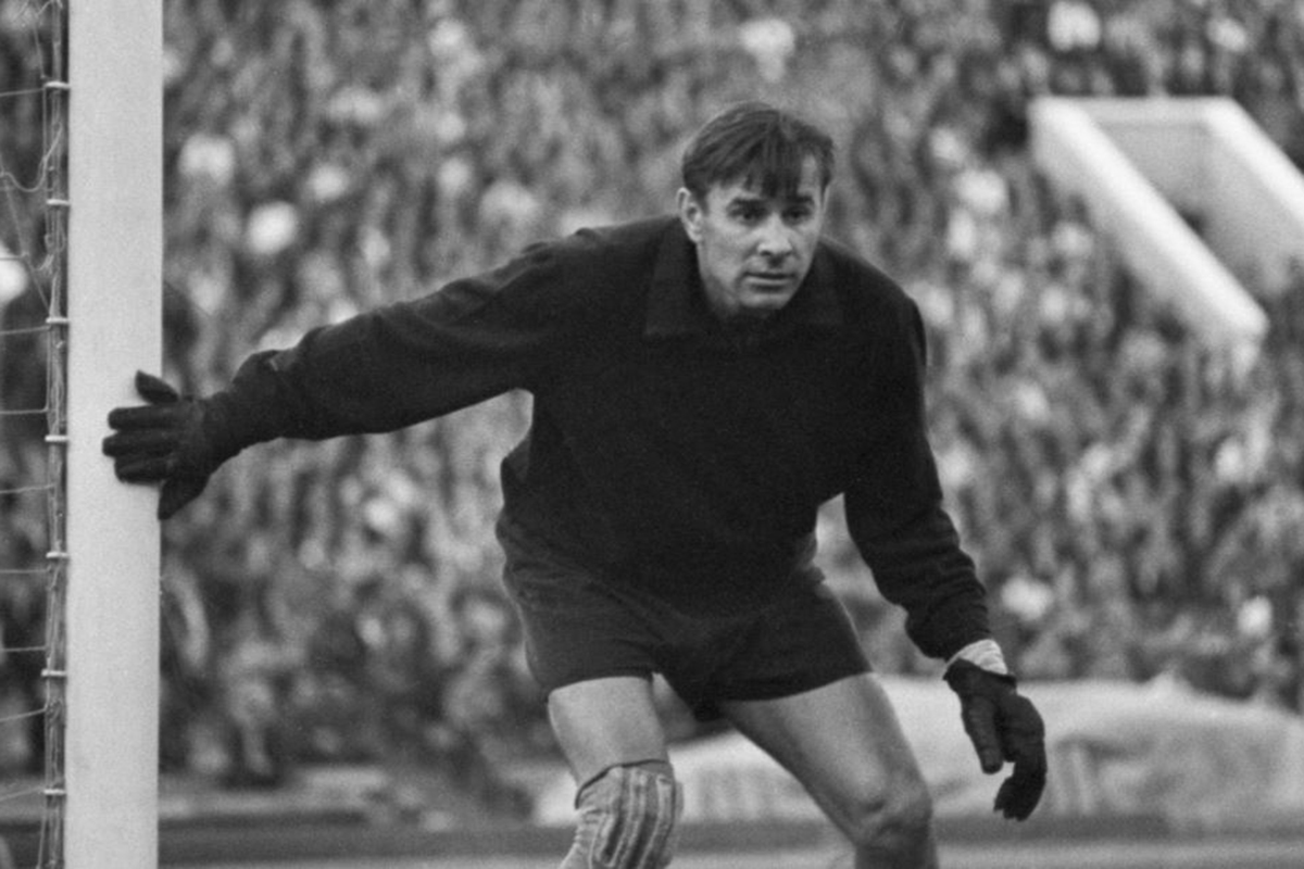 IFFHS recognised Yashin as greatest goalkeeper in football history