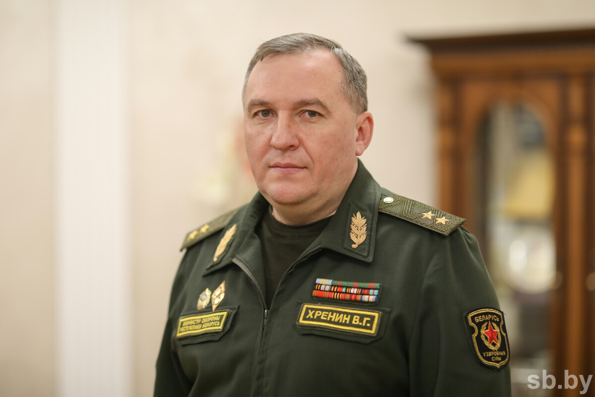 Khrenin arrived in China to take part in SCO Defence Ministers’ Meeting