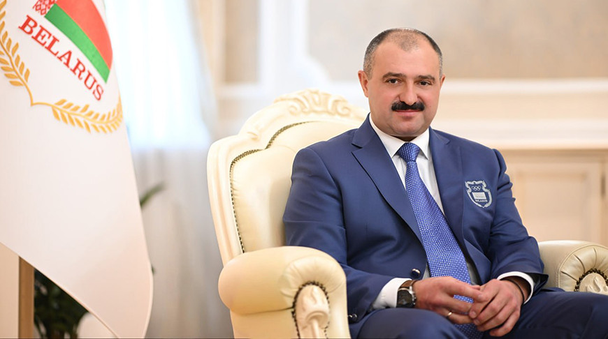 Viktor Lukashenko shares how father fostered love for sports