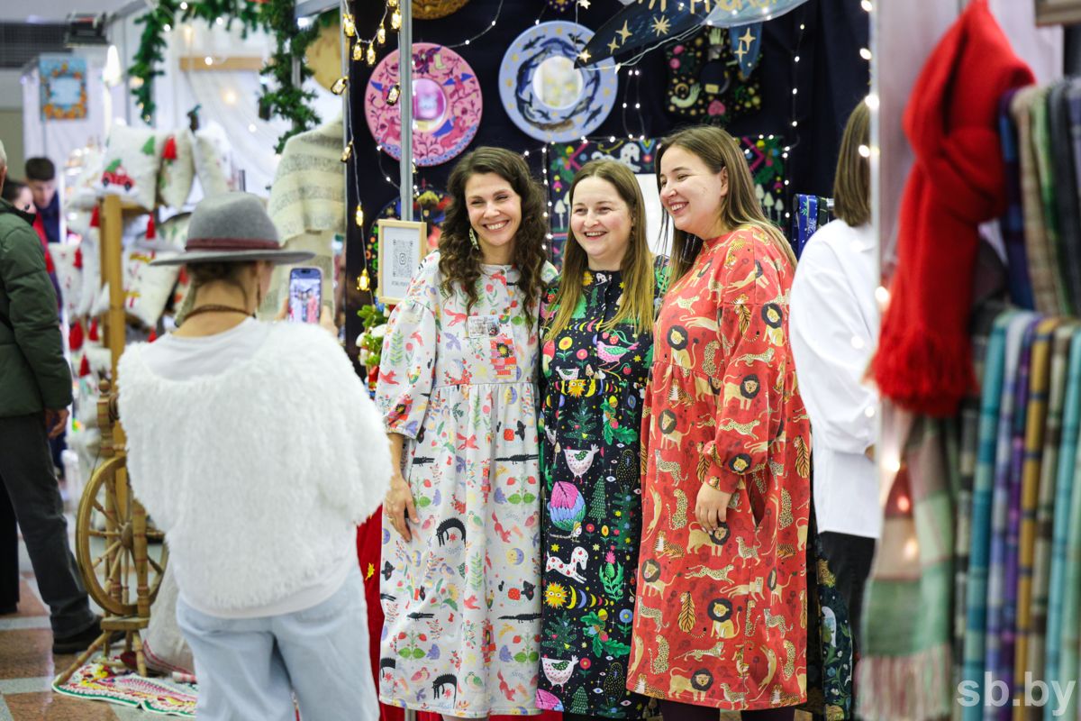 News photo: Miraculous Mill handmade crafts fair opened in Minsk